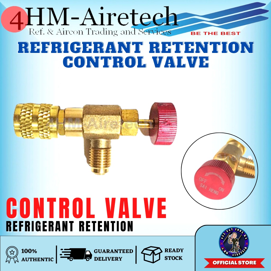 4HM Refrigerant Retention Control Valve | Shopee Philippines
