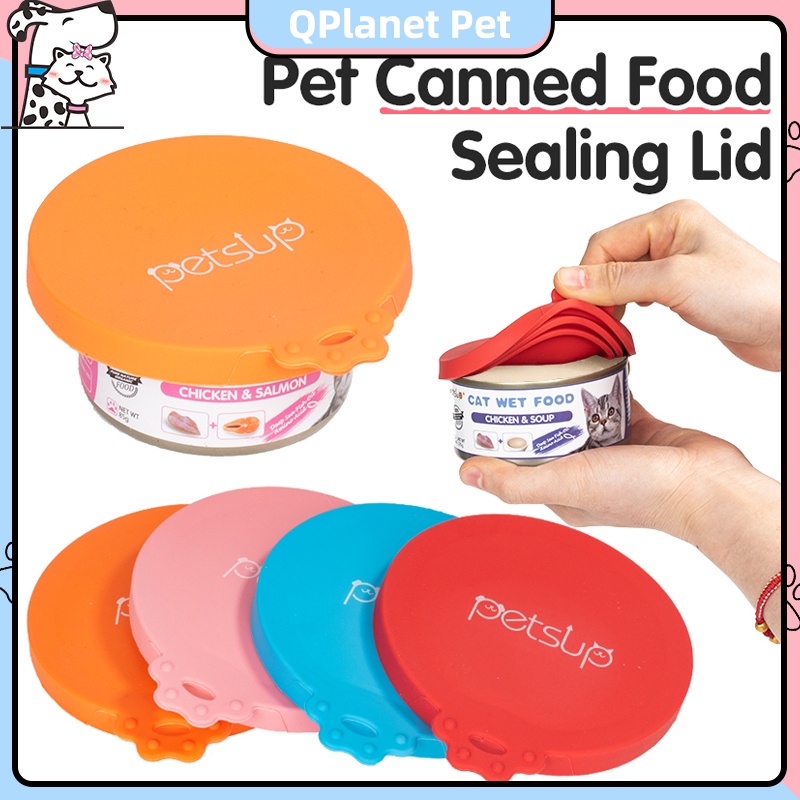 Pet Canning Sealed Lid Can Lid Silicone Seal Lid Cat Food Preservation ...