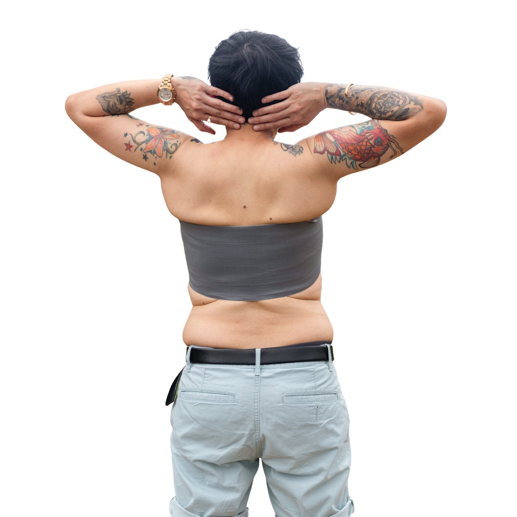 Adonis Triggs Tube Binder Supporter Pullover for Lesbians | Shopee ...