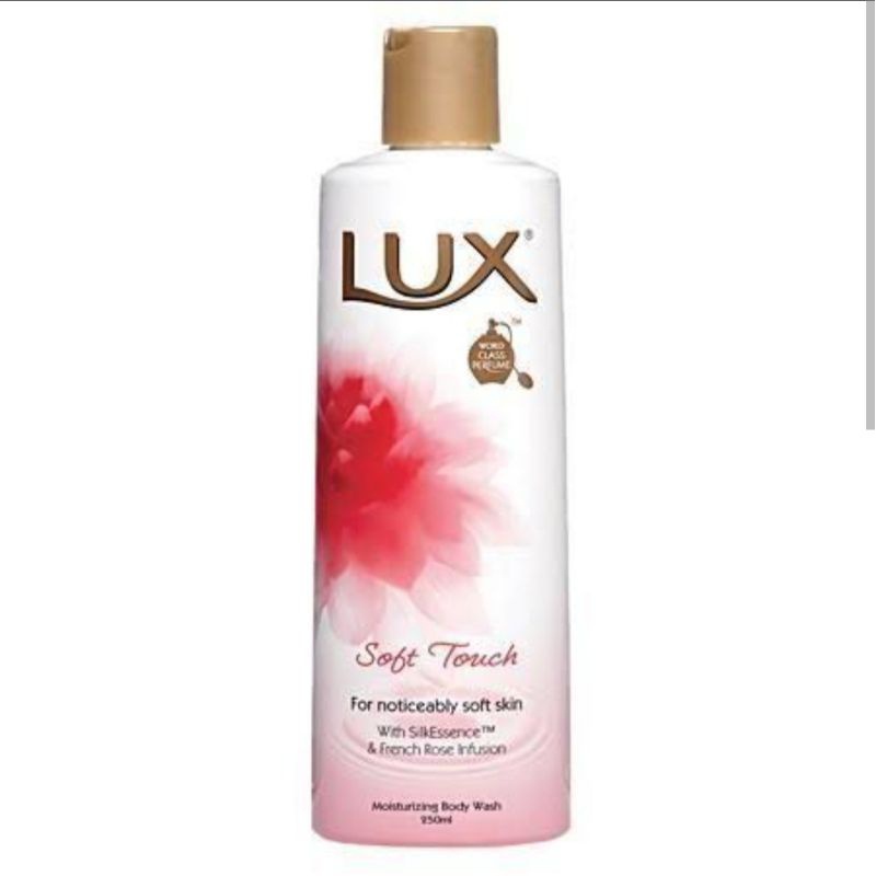 Lux Soft Touch Shower Gel 250mL | Shopee Philippines
