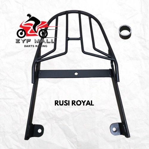 Motorcycle Top Box Bracket RUSI ROYAL | Shopee Philippines