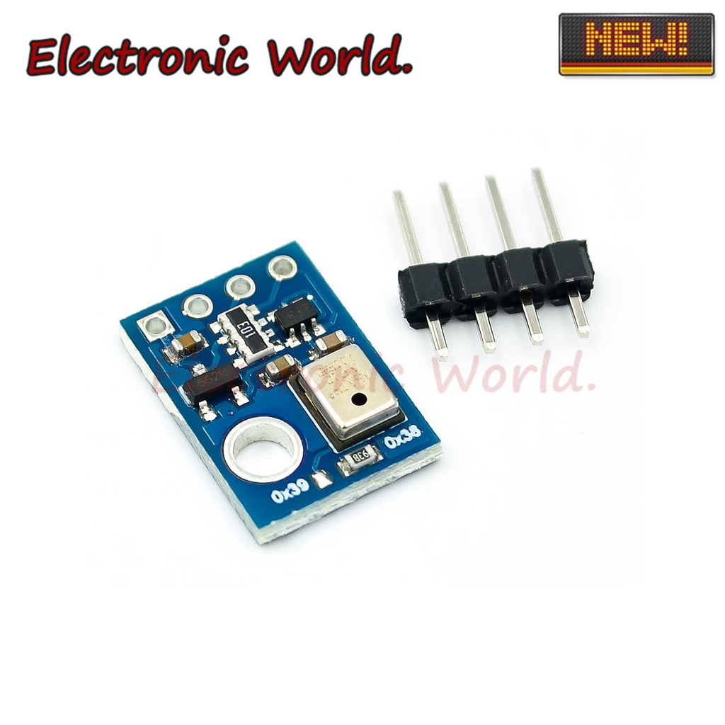 AHT10 High Precision Digital Temperature and Humidity Sensor ...