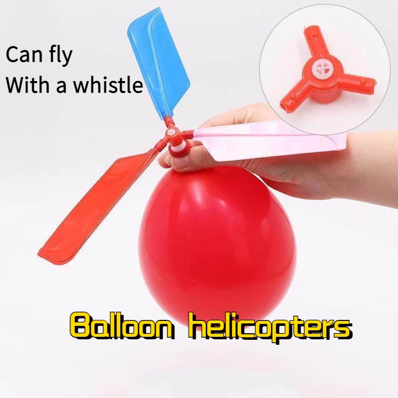 Balloon Airplane Balloon Helicopter Balloon UFO Happy Flying Ball ...