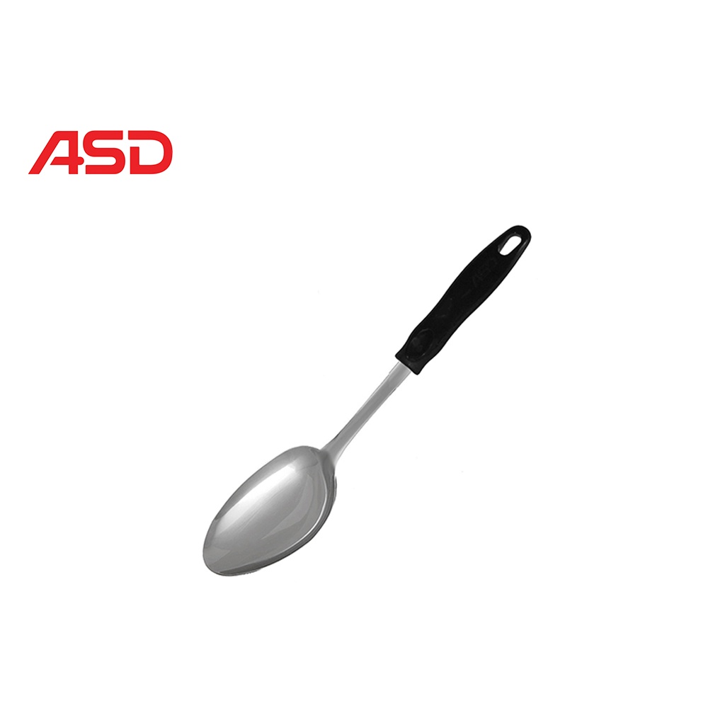 ASD Stainless Steel Cooking Spoon | Shopee Philippines