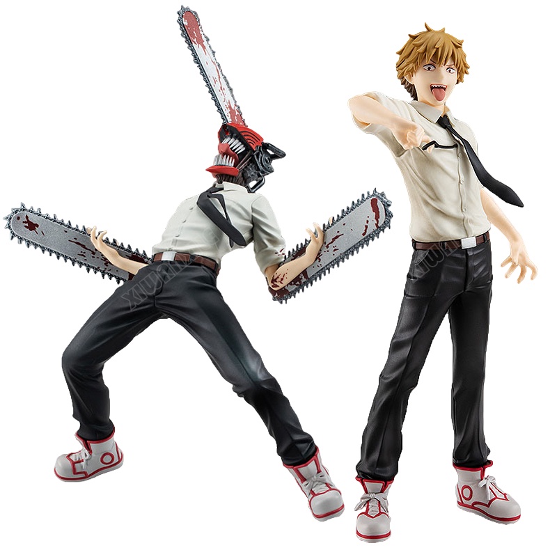 Chainsaw Man Anime Figure Denji Pochita 17cm Action Figure Denji ...