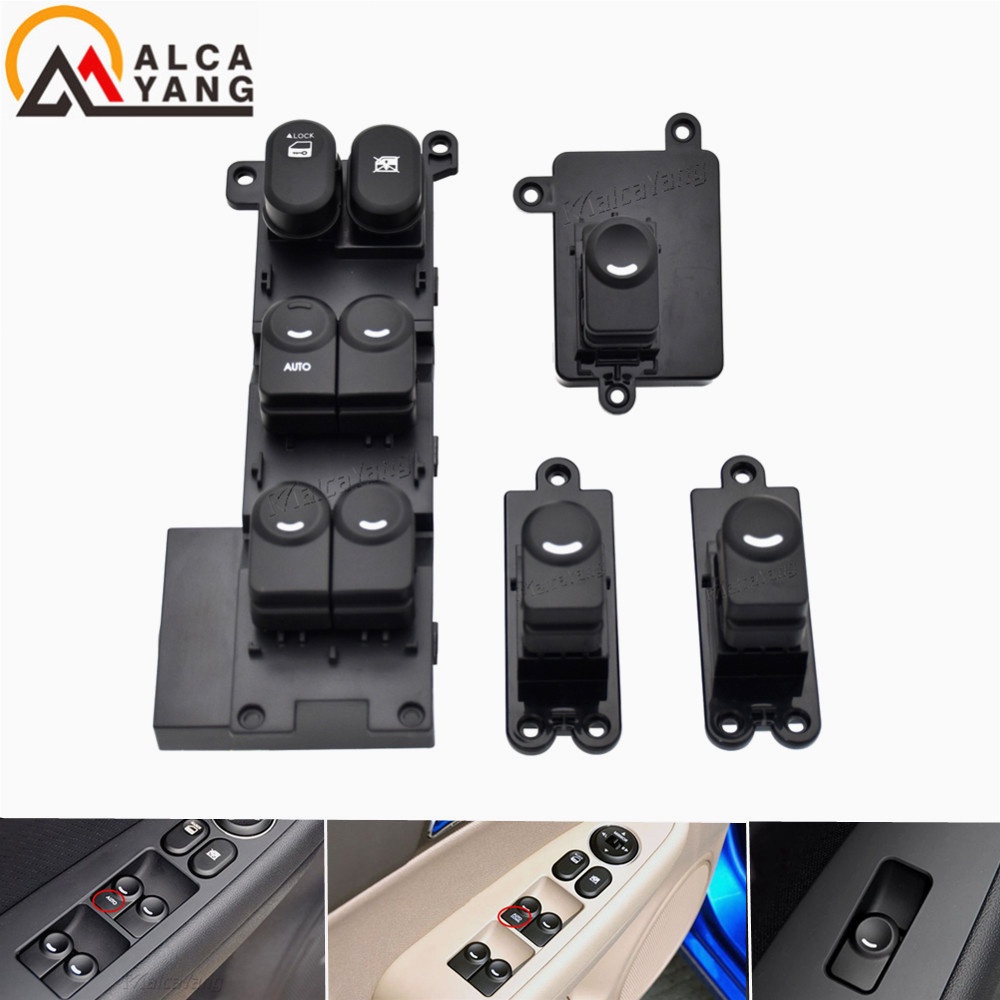 Front Left Driver Side Master Electric Power Window Lift Control Switch ...