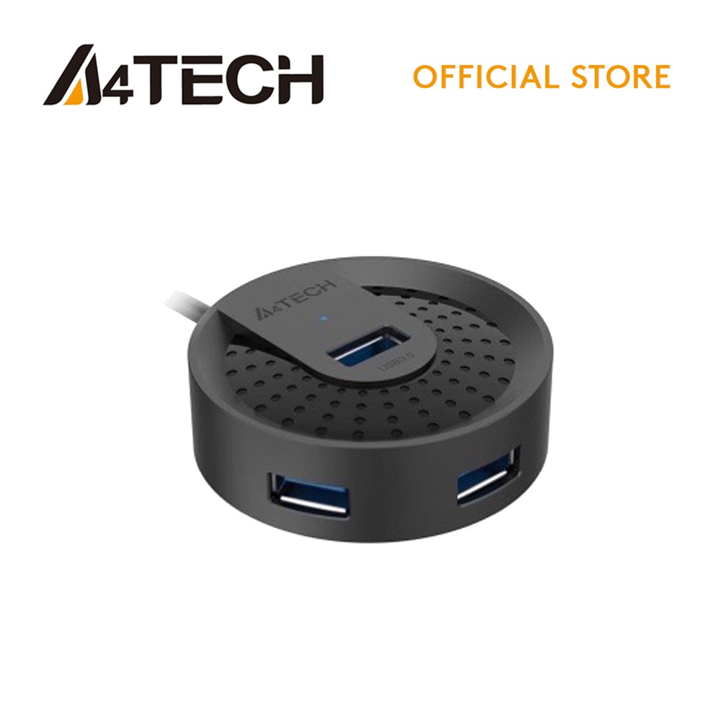 A4Tech HUB-30 4 Ports 5120 Mbps Super-Speed Transfer USB 3.0 Charging Support Hub | Shopee ...