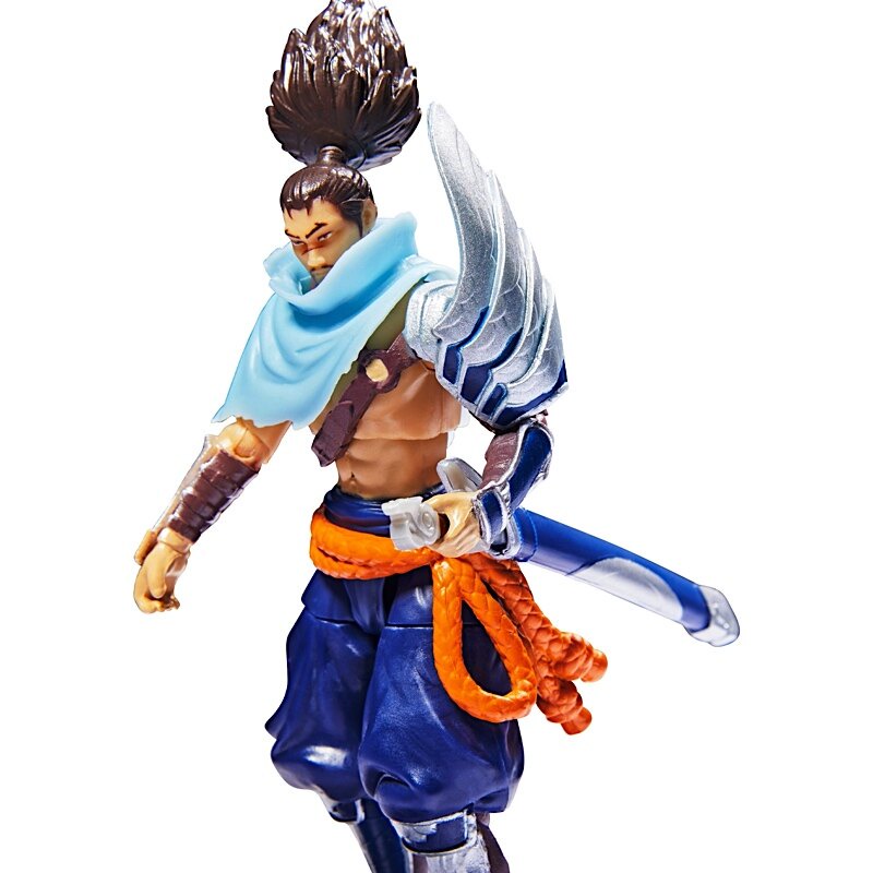 League of Legends 4" Action Figure - Yasuo | Shopee Philippines