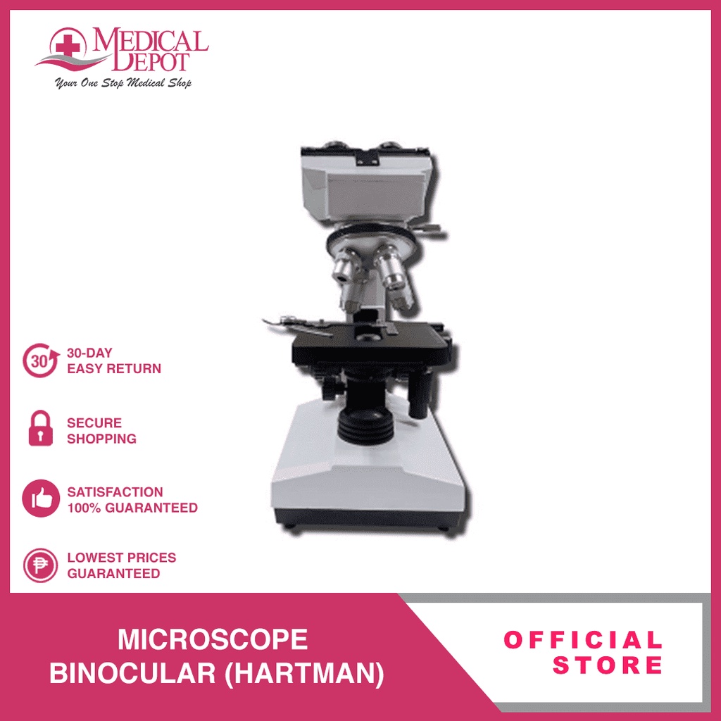 Microscope Binocular MEDX | Shopee Philippines