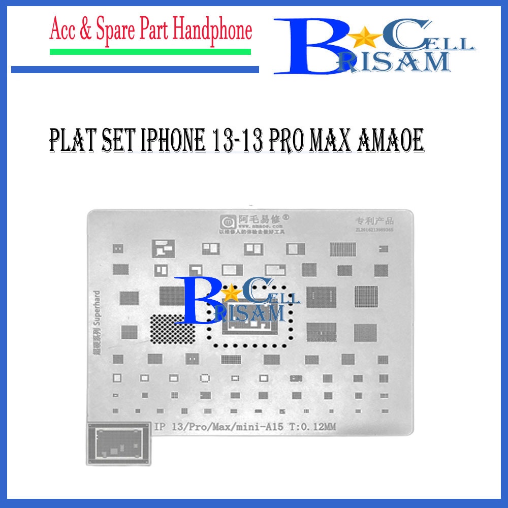 Plate SET IPHONE 13-13 Pro Max AMAOE/Mold Ic SET IPHONE 13/13 Pro Max/Plate SET IP 13-13 Pro Max ...