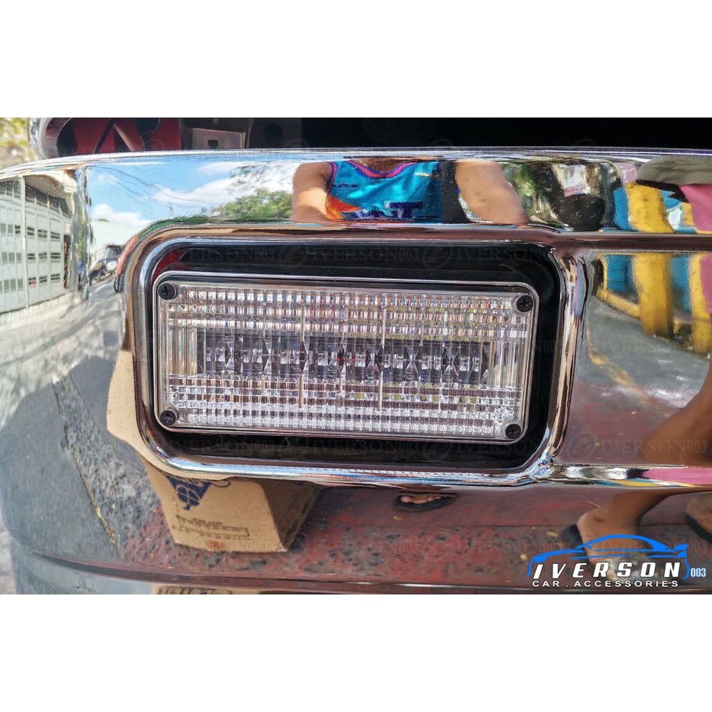 Emergency Blinker Light 3x7 24v Red White Sequence Ambulance Perimeter ...