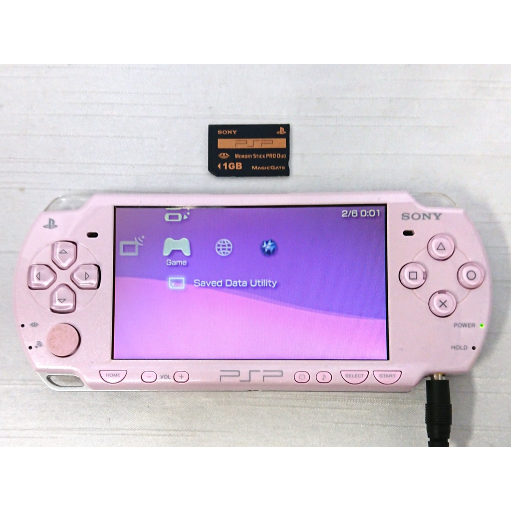 SONY PSP-2000 Rose Pink FW5.01 Japan model No Battery | Shopee Philippines