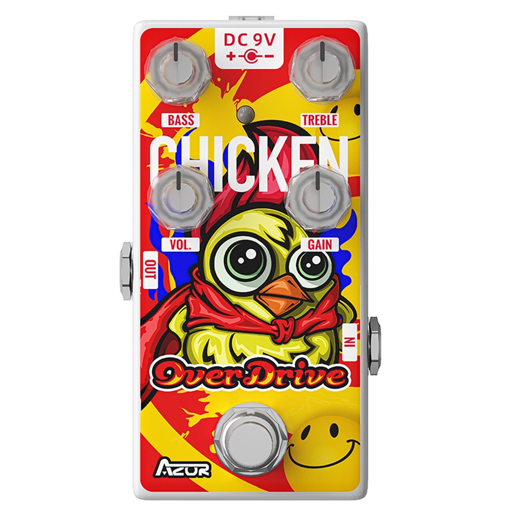 12 Zodiac Series AZOR AP-505 Chicken Overdrive Guitar Pedal Effect Mini ...