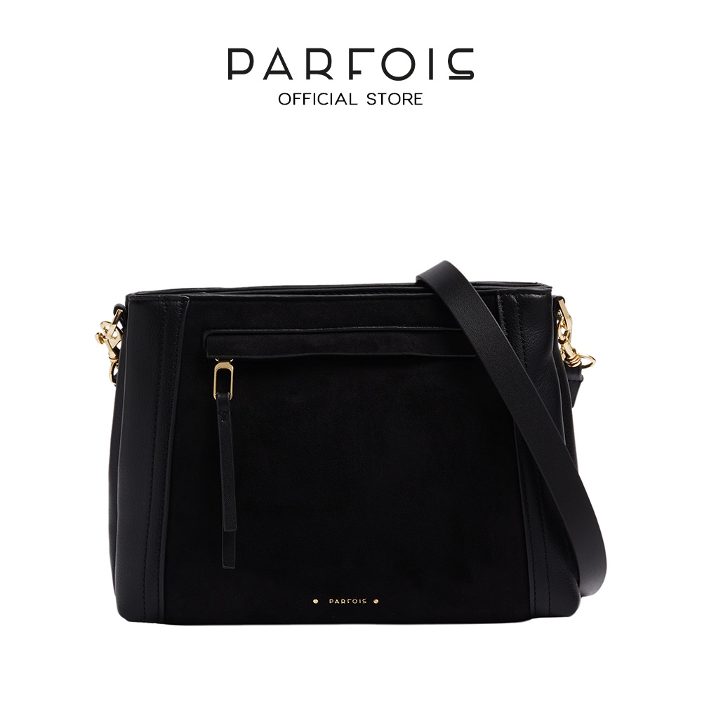 Parfois Crossbody Bag with Patchwork Detail | Shopee Philippines