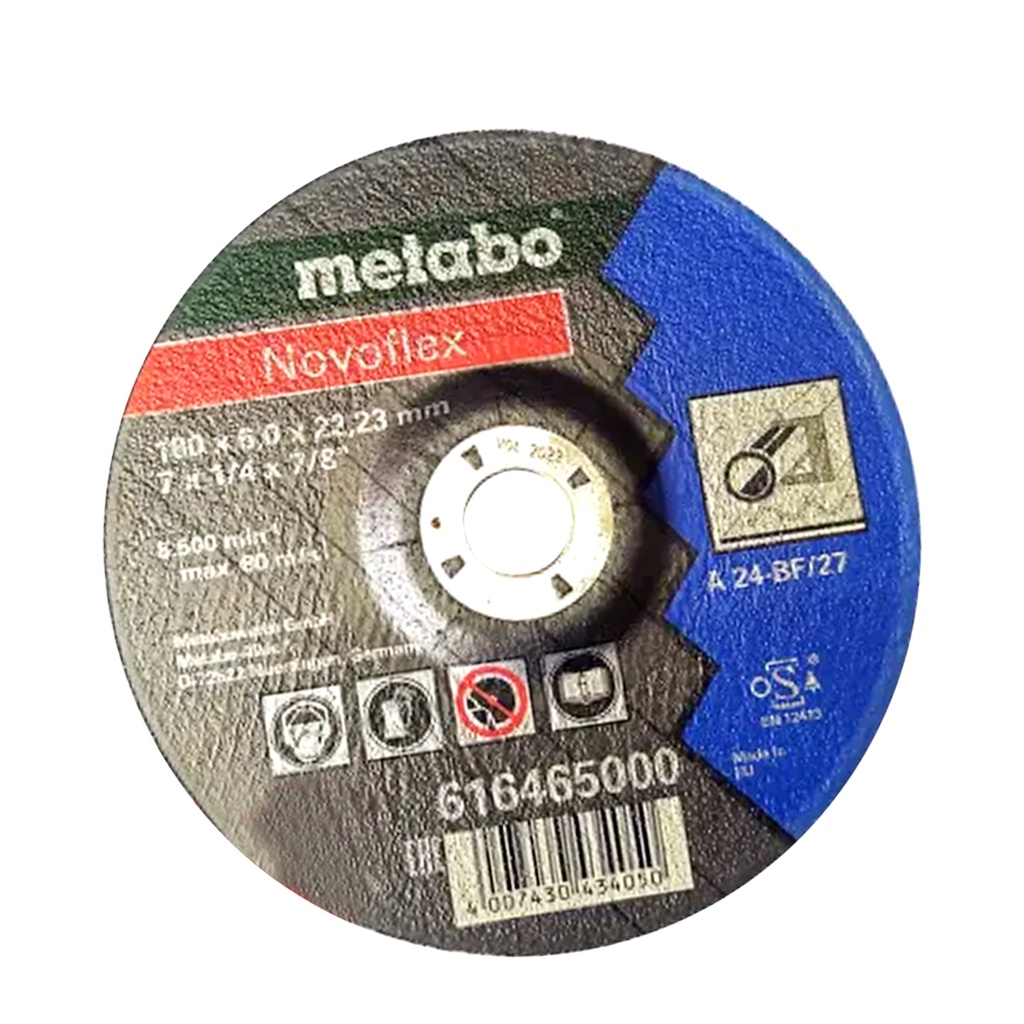 METABO Grinding Disc Stainless Steel 7" (16465) | Shopee Philippines