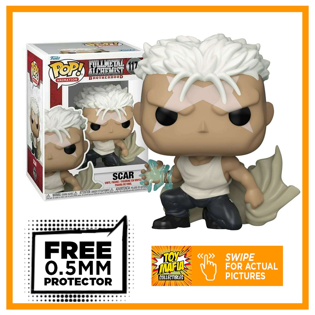 Scar - Fullmetal Alchemist Brotherhood Funko Pop! | Shopee Philippines