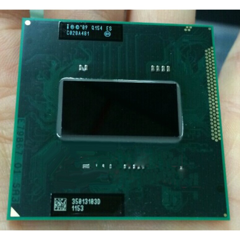 Second-generation I7 2630QM I7 2720qm 2760QM 2620M four-core eight ...