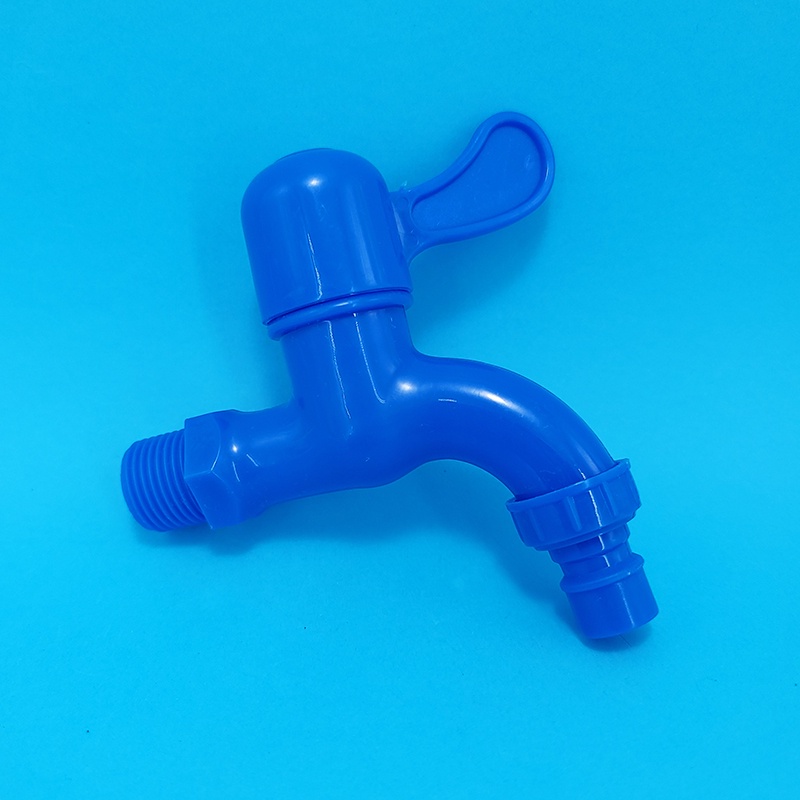Multipurpose Plastic PVC Spigot Faucet with Hose Connector | Shopee ...