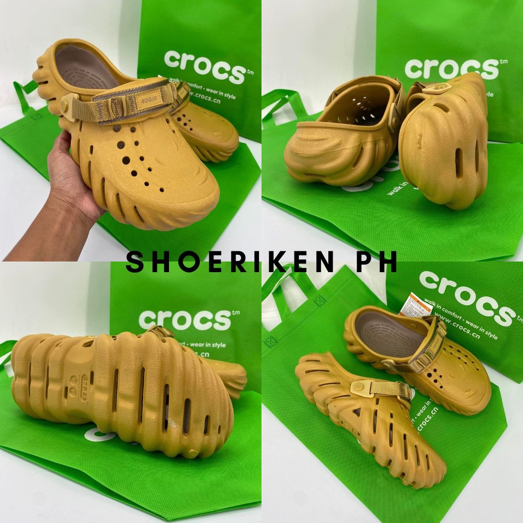 CROCS ECHO CLOGS FOR MEN AND WOMEN | Shopee Philippines