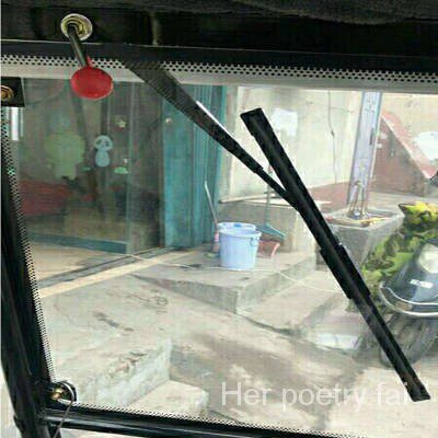 Electric tricycle manual wiper four-wheel battery car wiper motorcycle ...