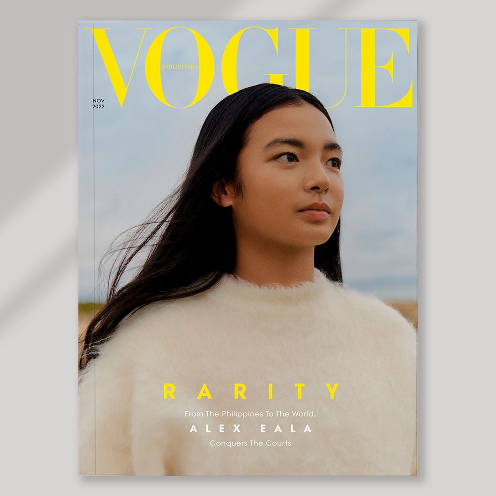 Vogue Philippines Magazine November 2022 Issue | Shopee Philippines