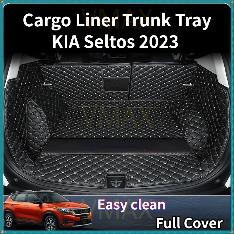 Kia Seltos 2023 Cargo Trunk Tray Mat Compatible for Kia Seltos 2023 ...
