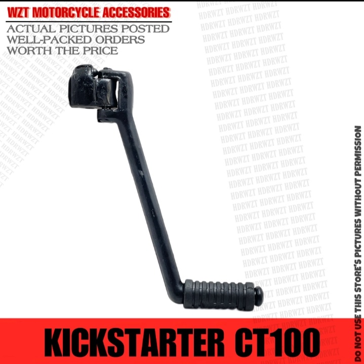 CSL KAWASAKI BAJAJ CT100 KICK STARTER PEDAL FOR MOTORCYCLE ACCESSORIES ...