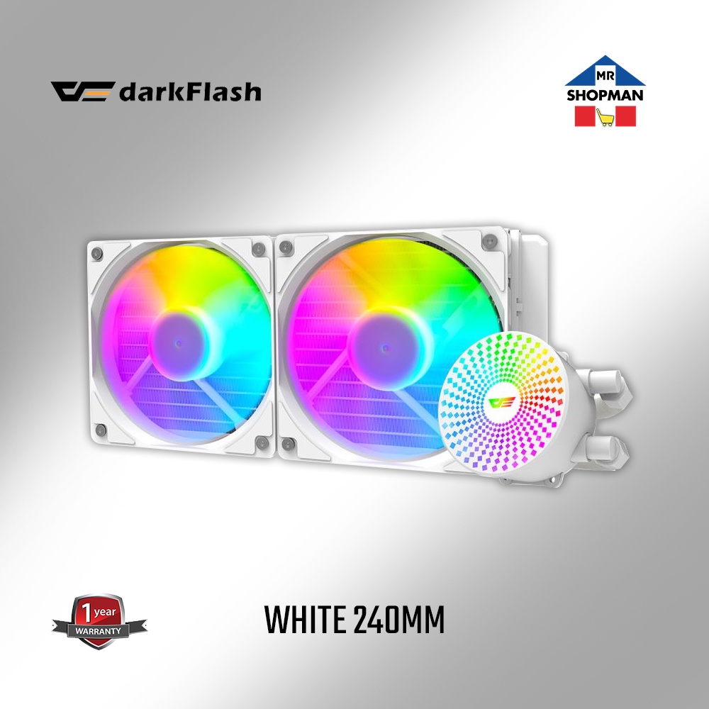 Darkflash Radiant DC240 / DC360 Liquid CPU Cooler AIO DC 240 / 360 ...