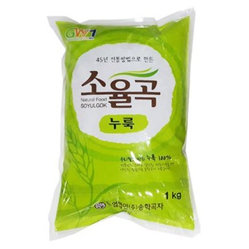 [Wheat Origin : Korea] Korean Traditional Nuruk Natural Ingredient ...