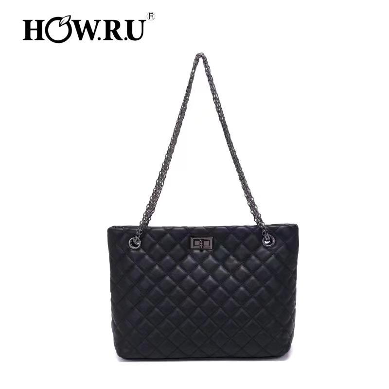 How.R.U Shoulder Bags Leather For Women | Shopee Philippines