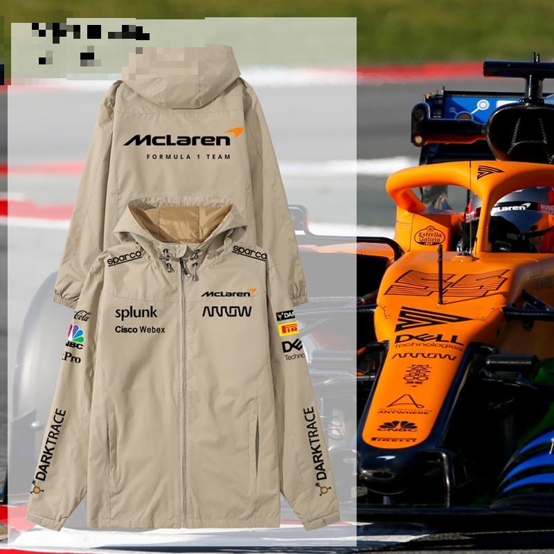 McLaren F1 Team racing suit Kimi Raikkonen Lando Norris jacket ...