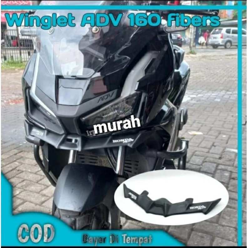 Accessories ADV150 ADV 160 ADV FRONT WINGLET | Shopee Philippines