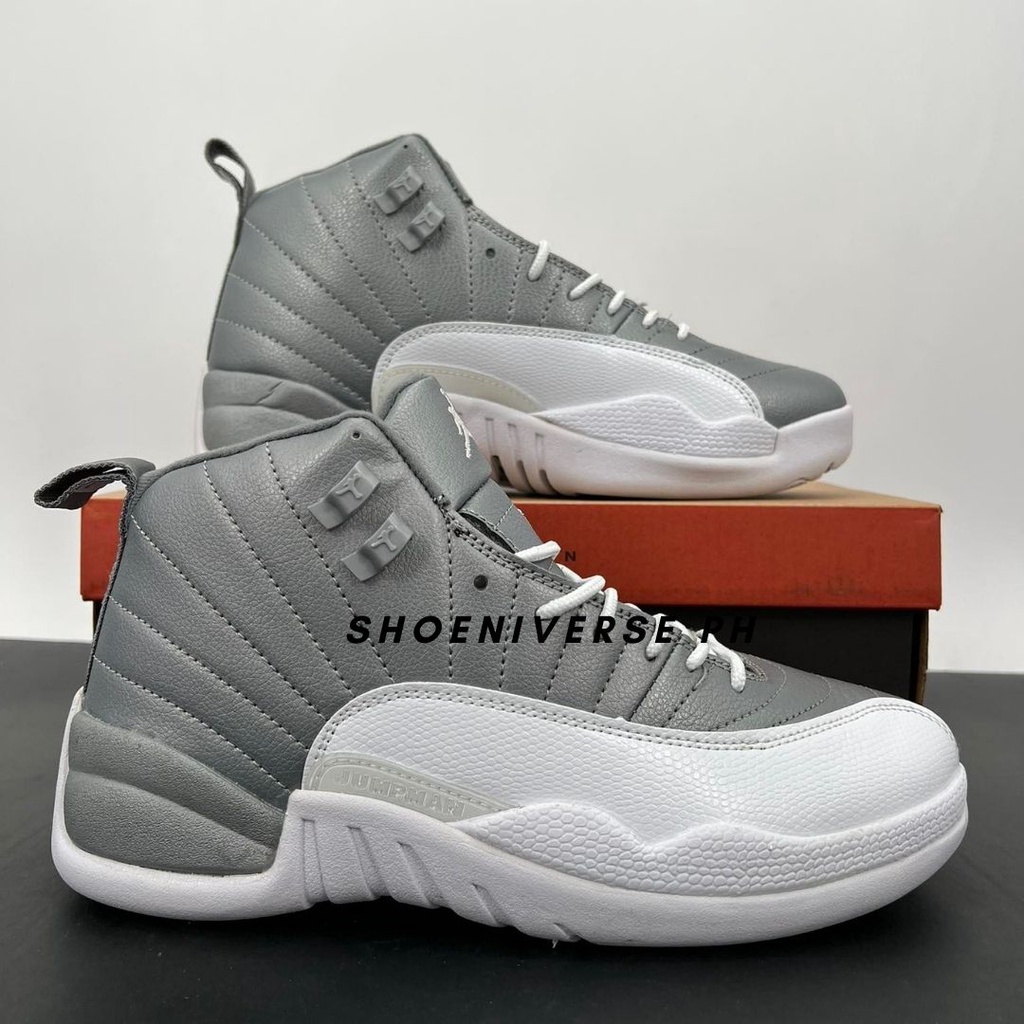 Jordan 12 Basketball Shoes Sneakers For Men | Shopee Philippines