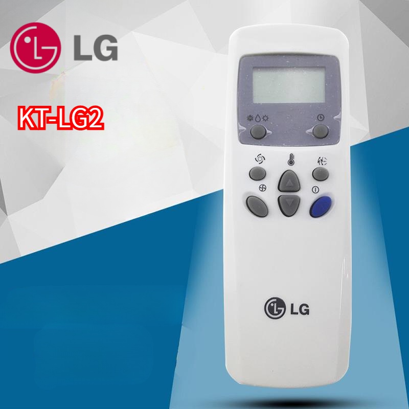 LG air-conditioning remote control KT-LG2 the original shape and key ...