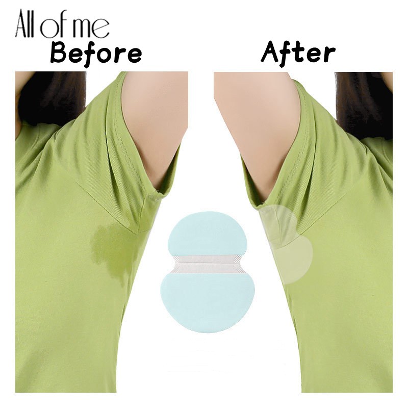 Allofme Armpit Sweat-Absorbing Patch Disposable Invisible Axillary ...