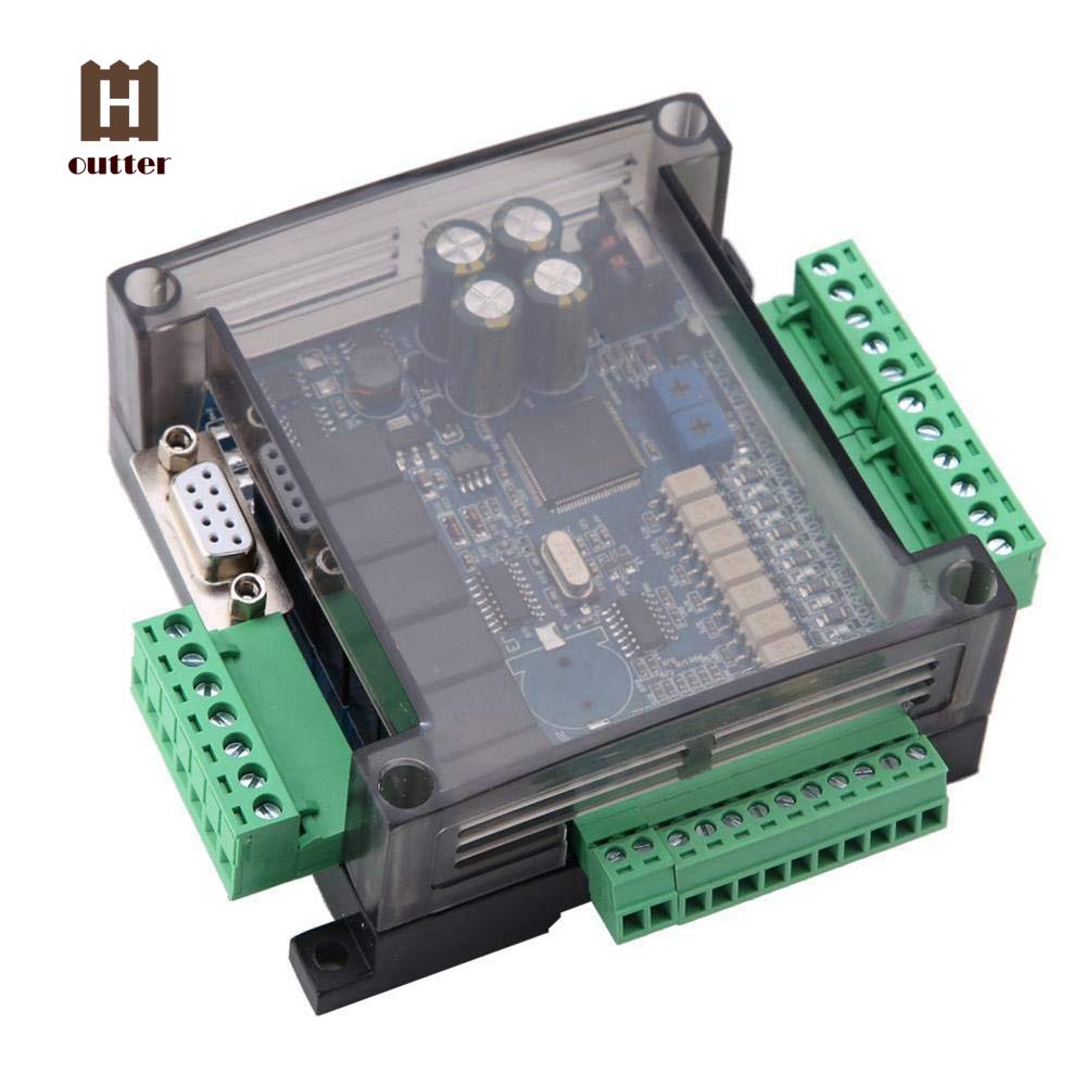 FX3U-14MR PLC Industrial Control Board 8 Input 6 Output Programmable ...