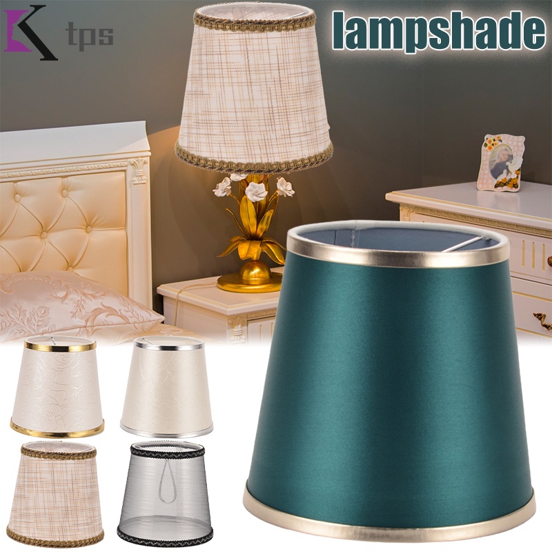 Mesh Cloth Lamp Shades Cloth Candelabra Bulb Shades Lamp Cover for ...