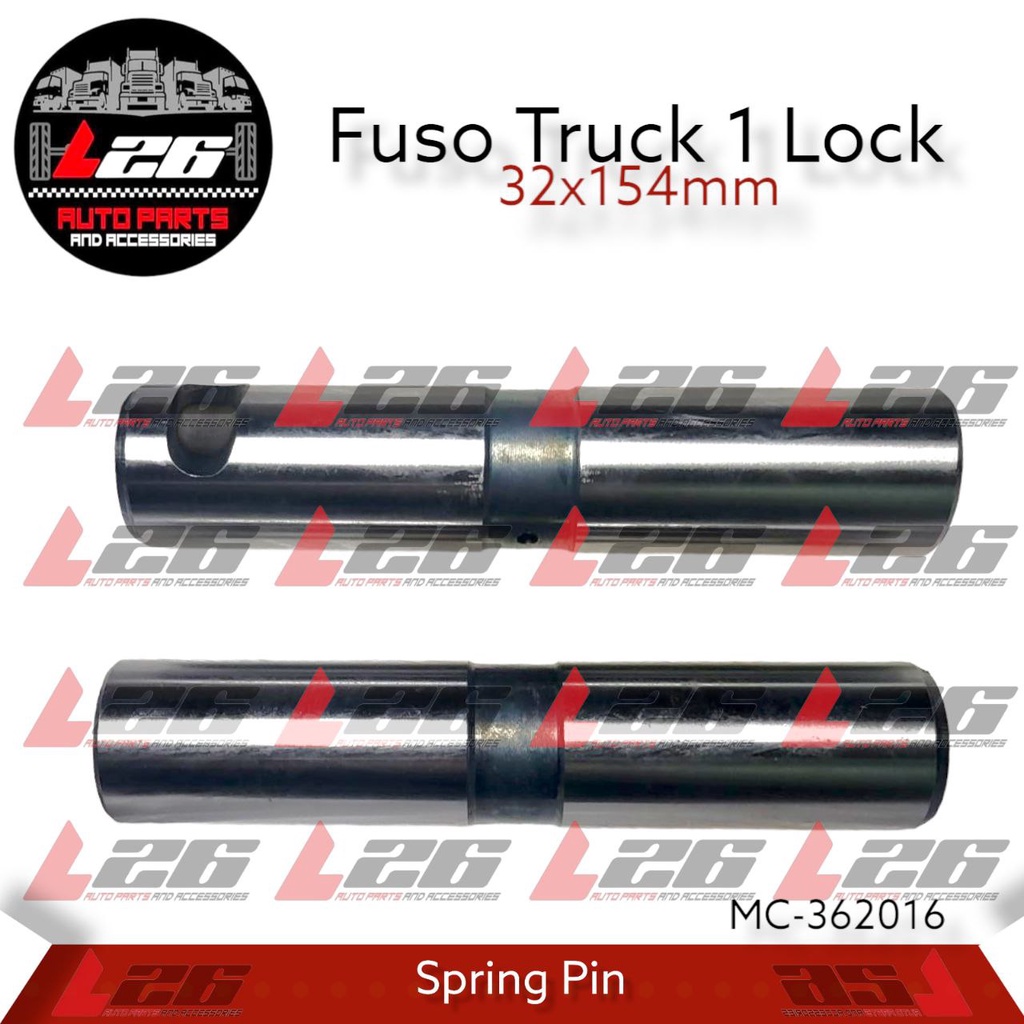 Fuso Truck Spring Pin 1 Lock MC-362016 14554-24800 32x154mm Front ...