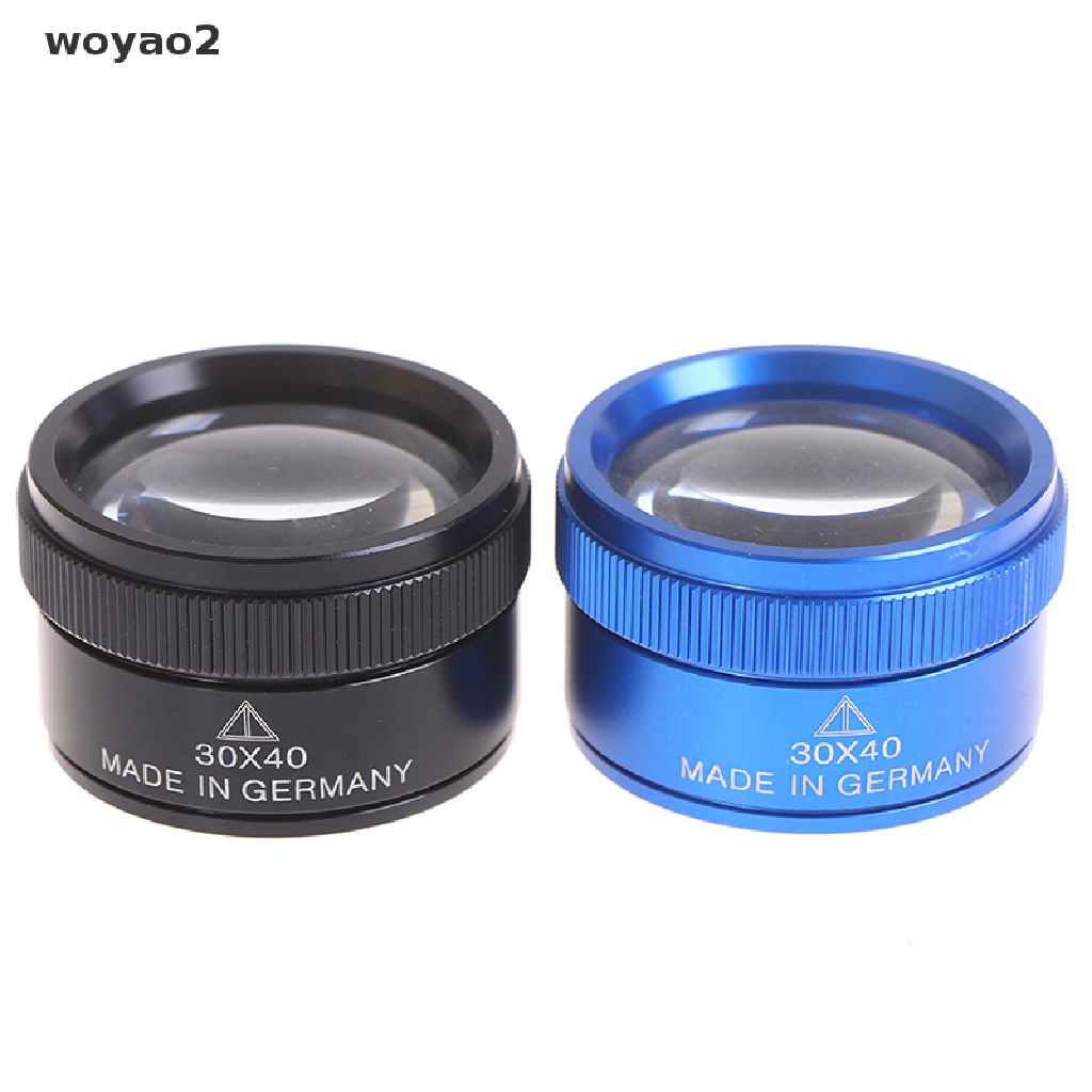 [woyao2] Premium 30x 40mm Measuring Magnifier Magnifying Glass Lens ...
