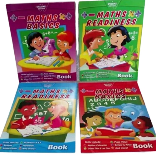 FUNandSMART Math Book Set (Basics and Readiness) | Shopee Philippines