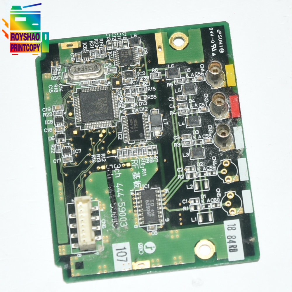 RF-TAG PCB Board for RISO RZ RV EV 444-59003 045-50025 Duplicator ...