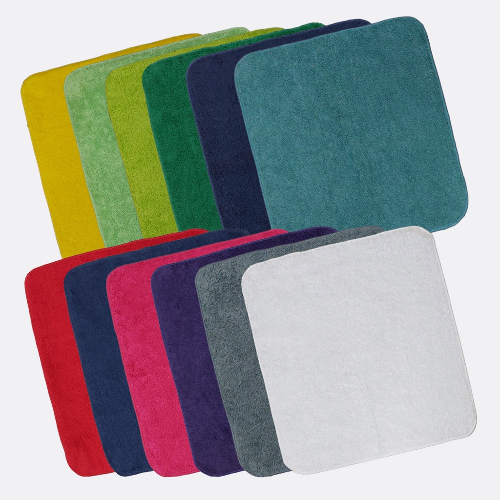 Original Branded Face Towel 100% Natural Cotton Assorted Color sold per ...