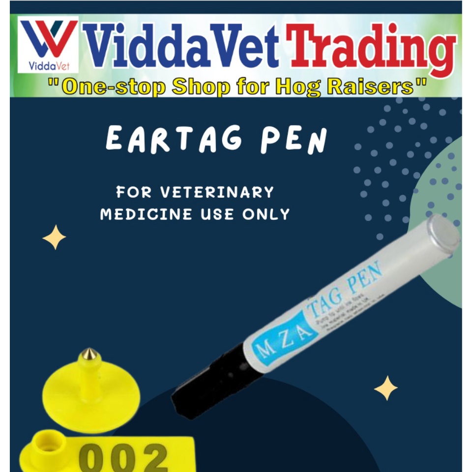 Marking ear tag pen for goat eartag pen for cattle eartag pen for pig ...