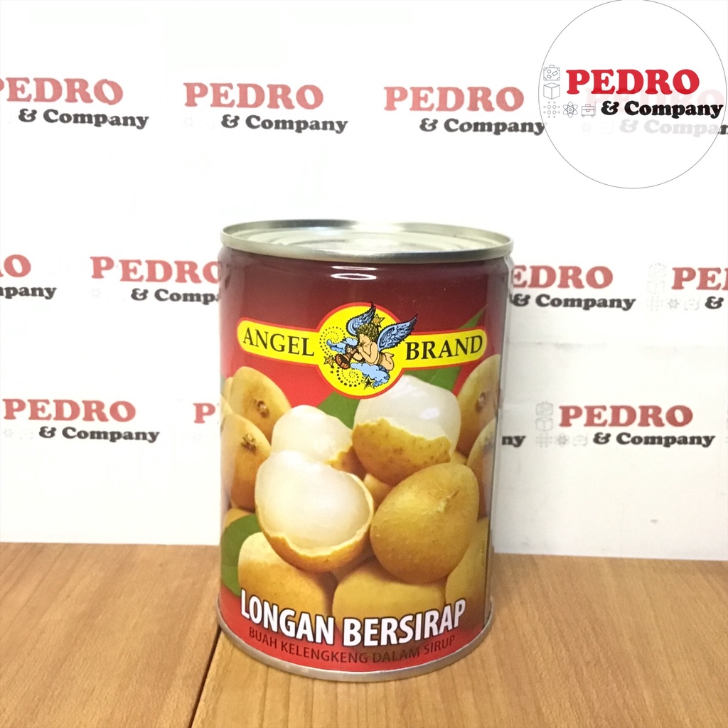 Angel brand Longan In Syrup 565 gram Longan Fruit In Syrup | Shopee ...