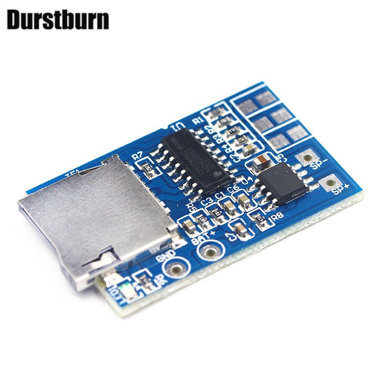 1PCS GPD2846A TF Card MP3 Decoder Board 2W Amplifier Module for Arduino ...