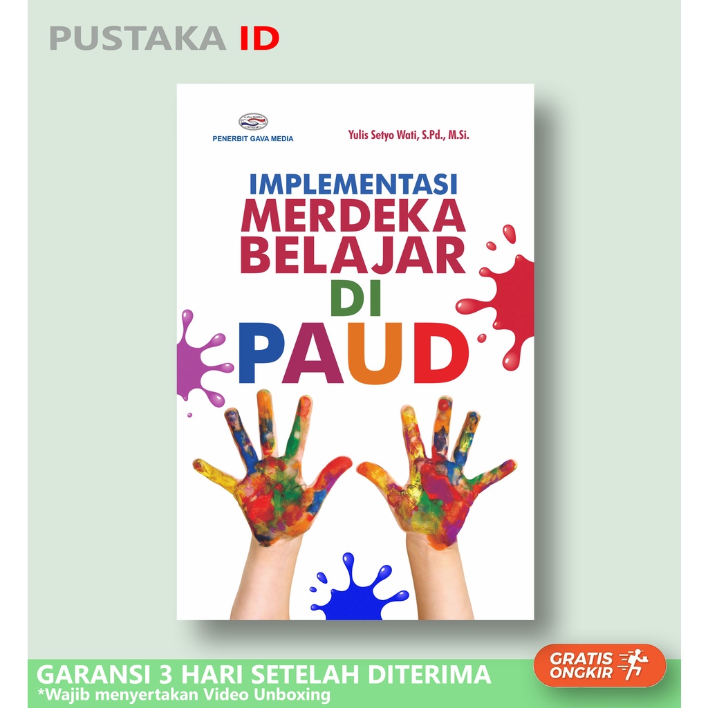 Book on Implementing Freedom of Learning in PAUD - Original | Shopee ...