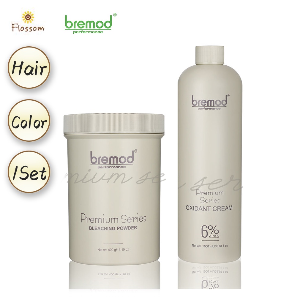 Bremod Premium Series Cocoa Butter Bleaching Powder 400g And Premium ...