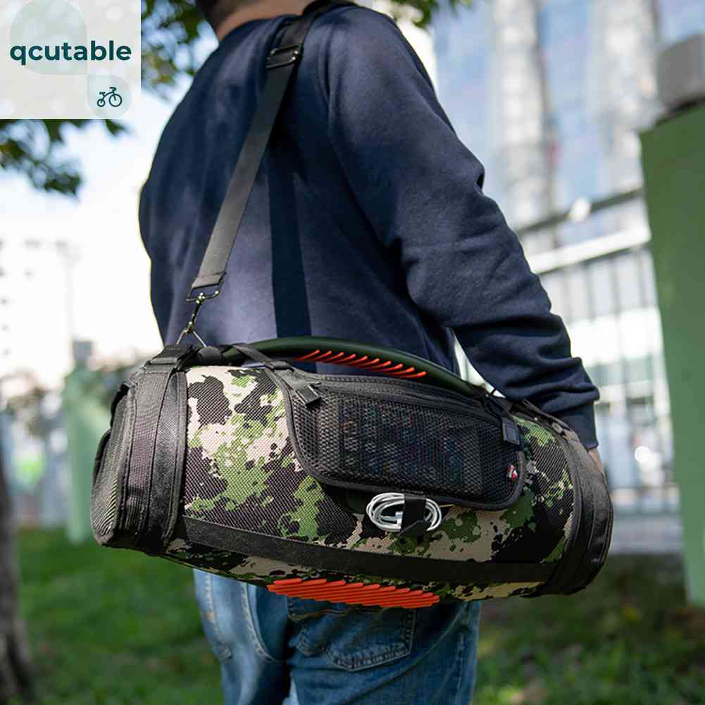 Portable Wireless Speaker Sling Case with Shoulder Strap for JBL ...