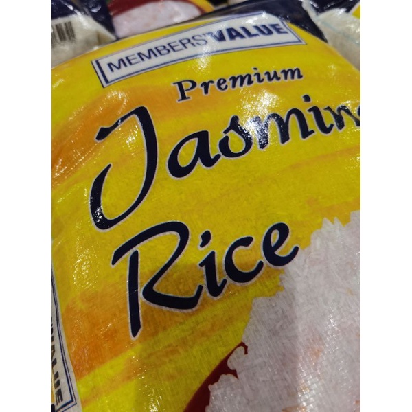 Members Value Premium Rice 1kg Jasmine Rice Dinorado Rice Sinandomeng ...