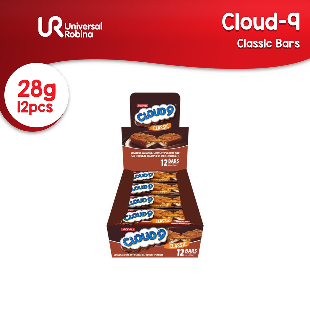 Cloud 9 Classic Bars (12 X 28g) | Shopee Philippines